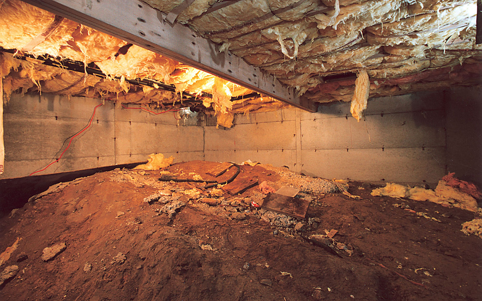 Crawl Space Repair South Dakota Wyoming Nebraska